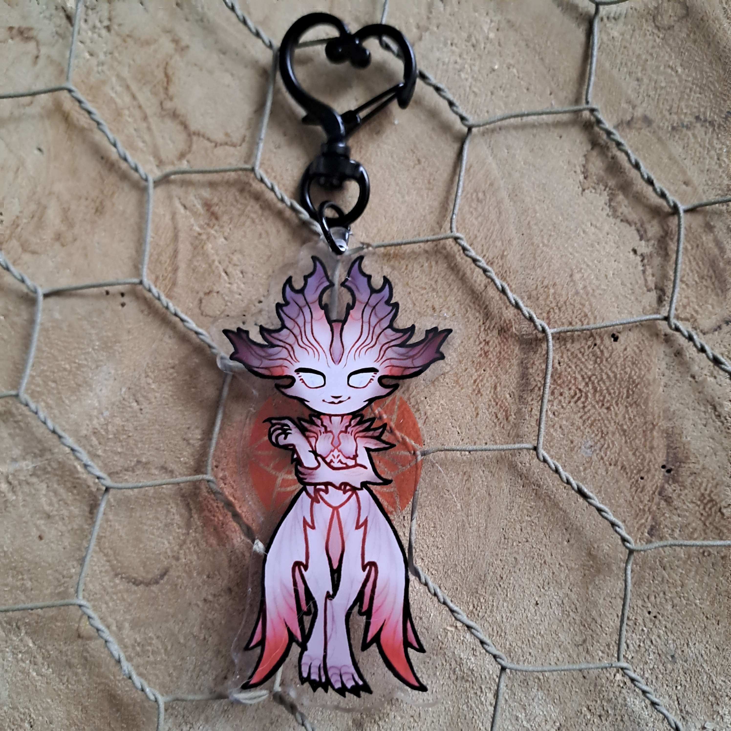 Guild Wars 2 Peitha Keychain - Etsy