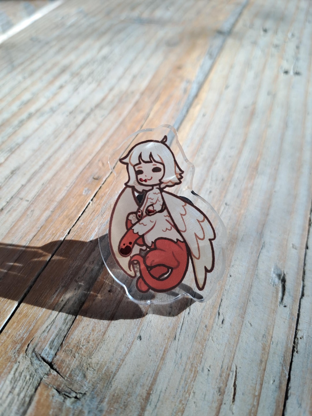Dungeon Meshi | Chimera Falin Pin - Etsy