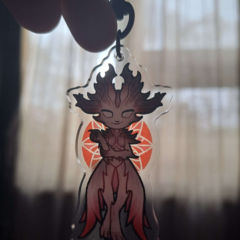 Guild Wars 2 Peitha Keychain - Etsy
