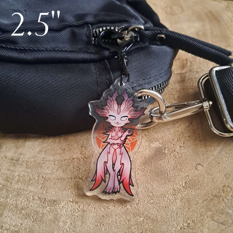 Guild Wars 2 Peitha Keychain - Etsy