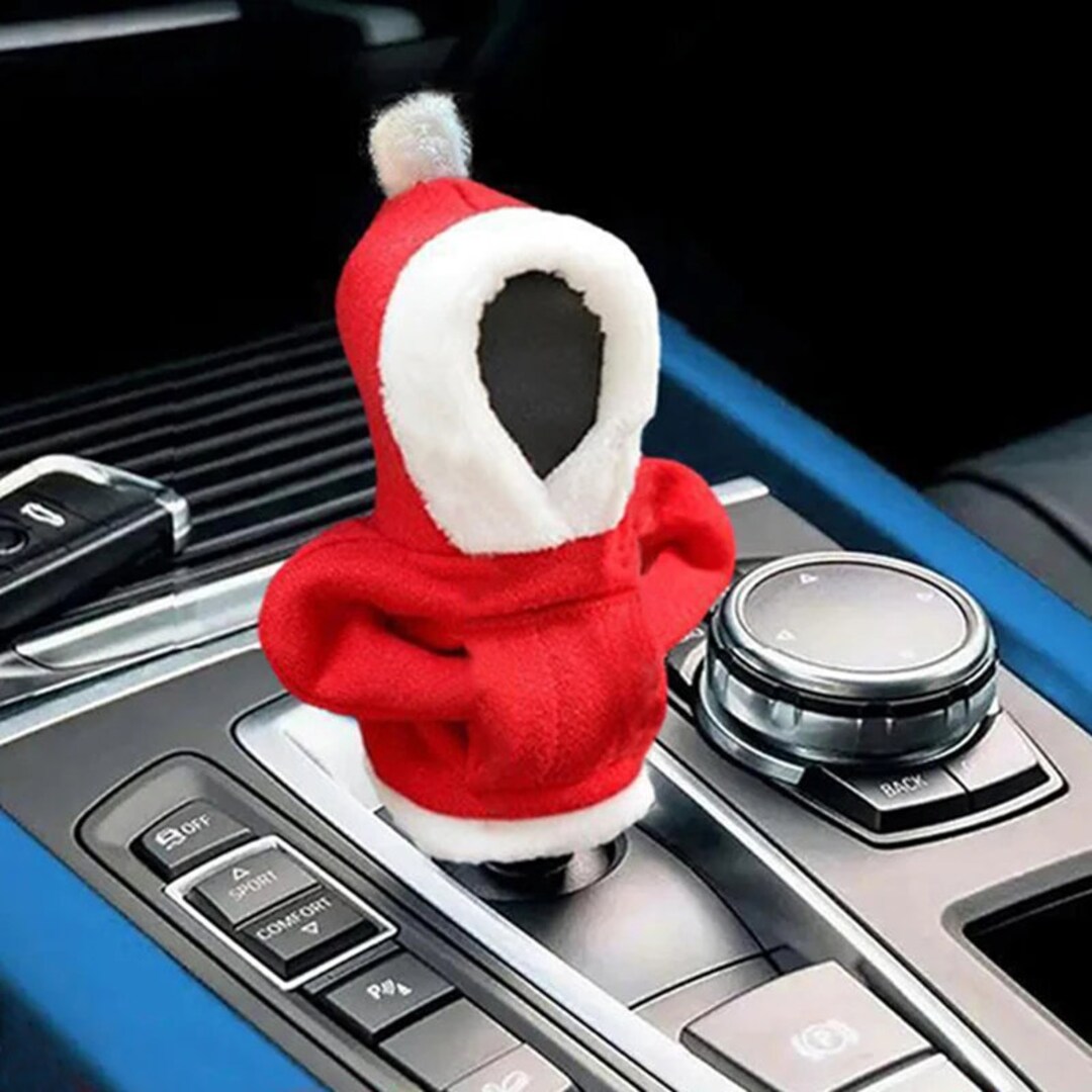 Christmas Gear Shifter Cover Shifter Cover Santa - Etsy