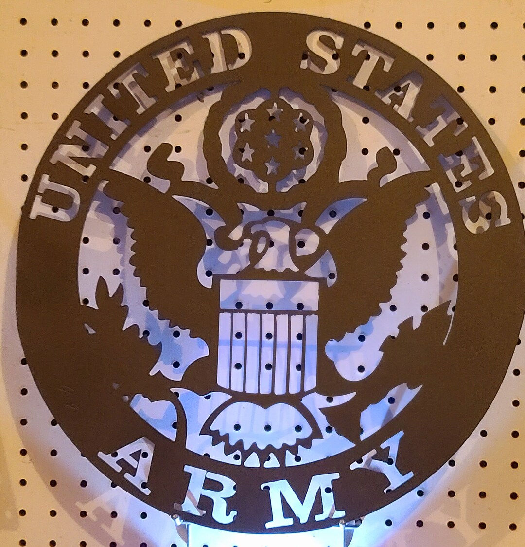 U.S. Army Sheild - Etsy