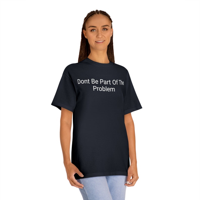 Be the Entire Problem Funny Meme Shirt - Etsy