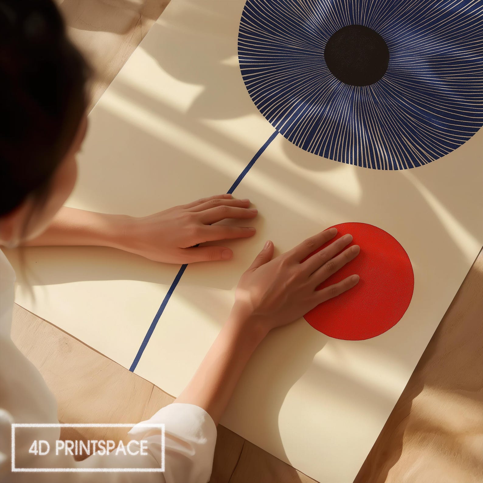 Japandi Printable Wall Art | Minimalist Zen Brushstroke & Botanical Ink ...
