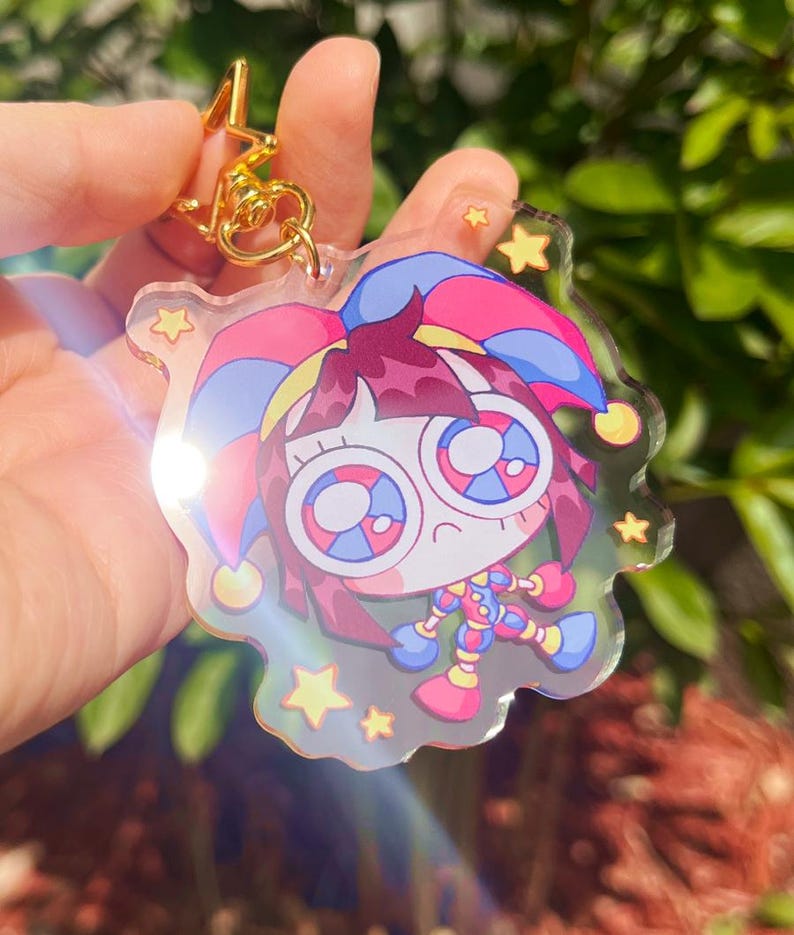 TADC Acrylic Keychains | Amazing Digital Circus | Pomni, Jax, Kinger ...