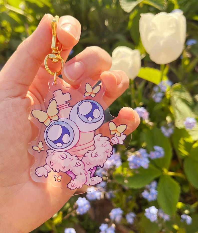 TADC Acrylic Keychains | Amazing Digital Circus | Pomni, Jax, Kinger ...
