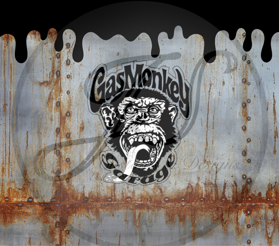 Gas Monkey Garage | 20oz Tumbler PNG Digital Design - Etsy
