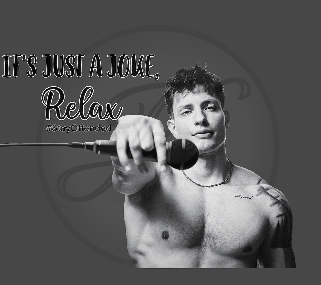 Matt Rife | It’s Just a Joke Png | Matt Rife Png Digital Download - Etsy
