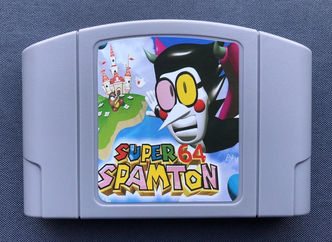 Super Spamton N64 - Etsy Ireland