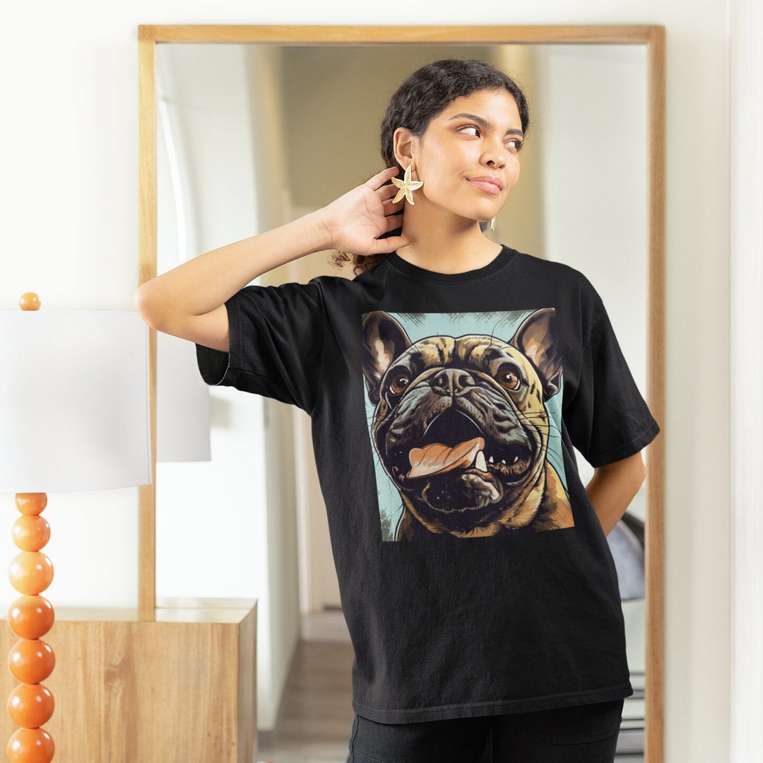 Frenchie Shirt, French Bulldog Tshirt, Funny Frenchie T-shirt, Shirt ...