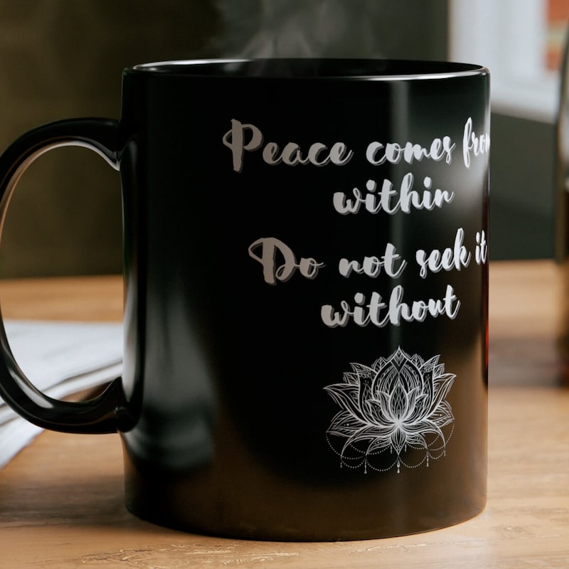 Quote Inspirational Mugs - Etsy