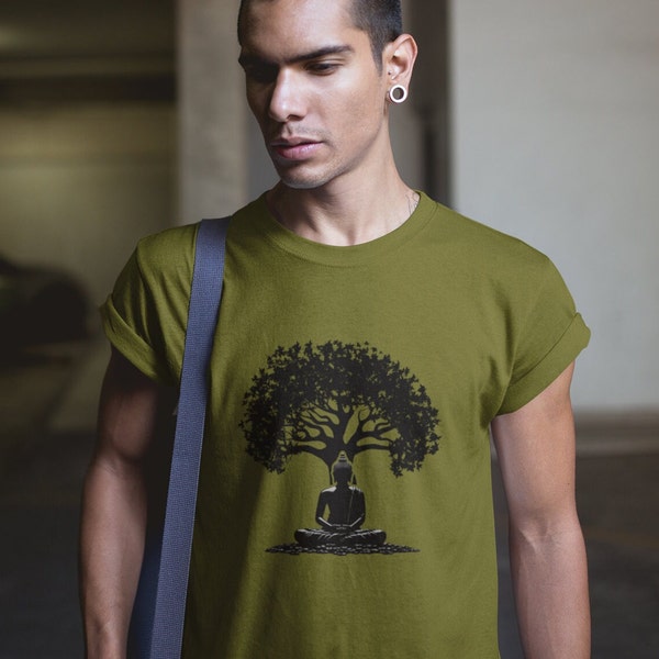 Buddha Tshirt - Etsy
