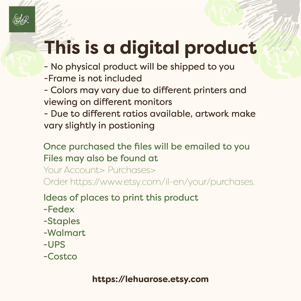 Vase of Roses Digital Art Print | Digital Flower Wall Art Design ...