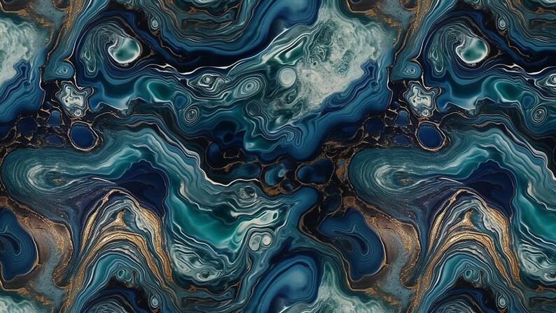 5 Digital Resin Tile Patterns - Etsy
