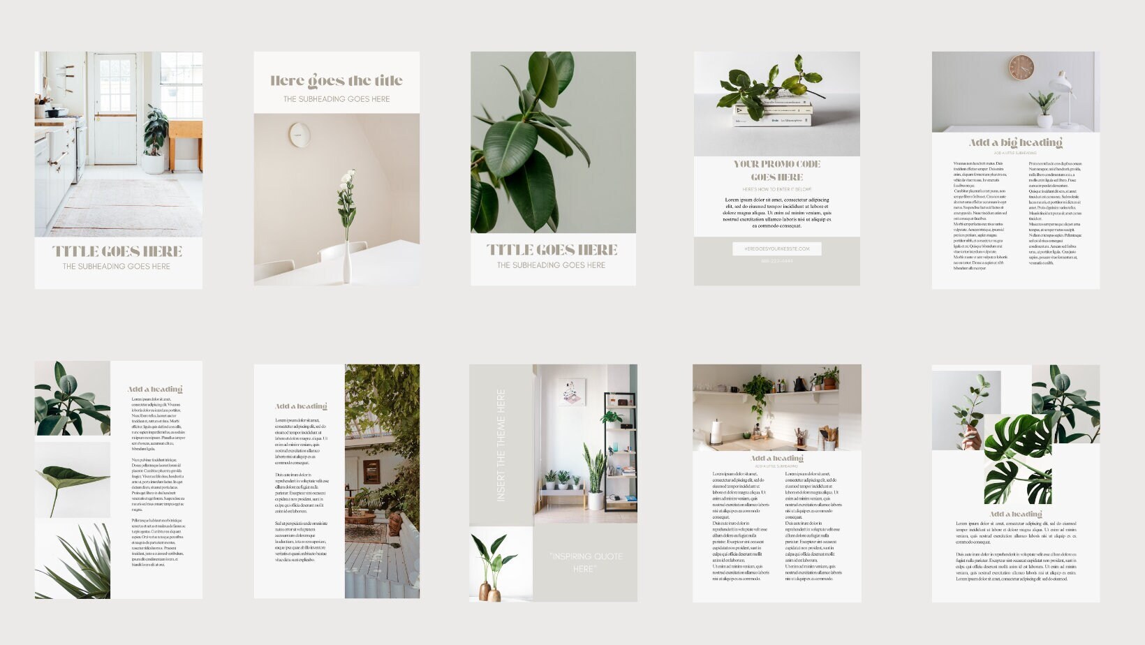 Editable Canva E-book Template for Any Purpose - Etsy
