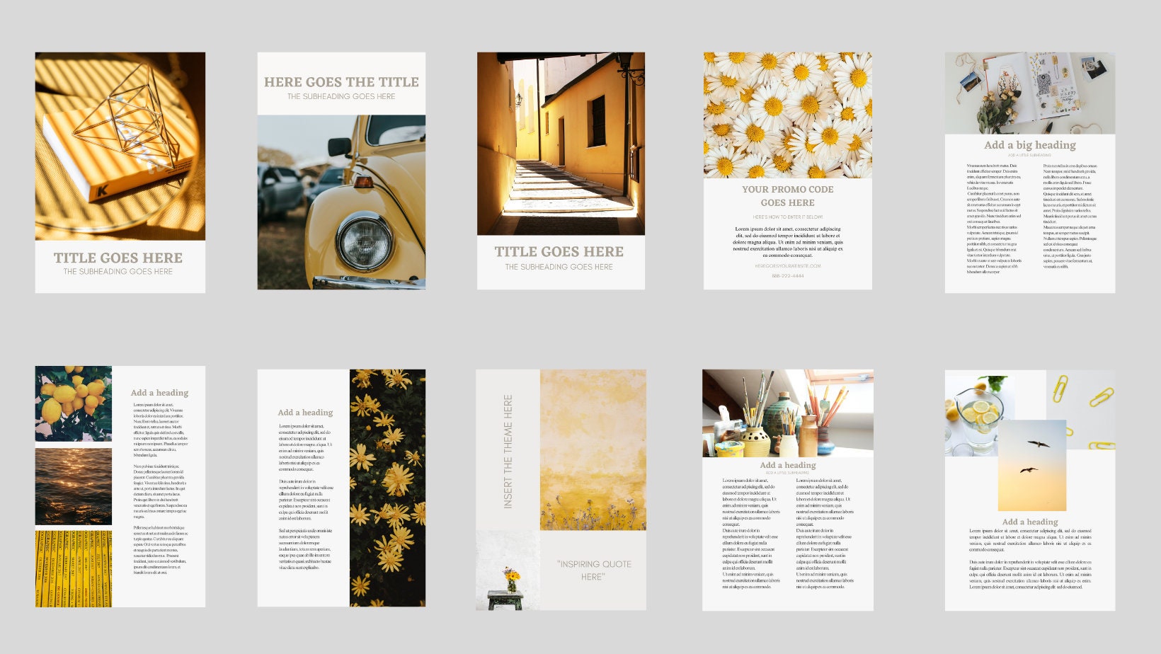 Editable Canva E-book Template for Any Purpose - Etsy