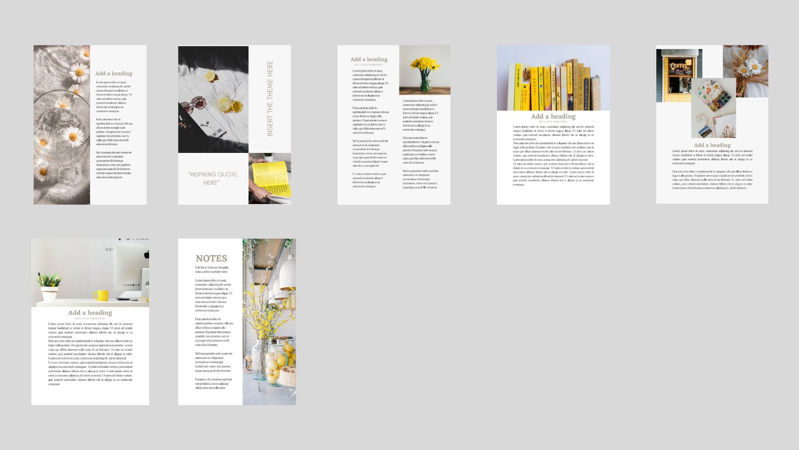 Editable Canva E-book Template for Any Purpose - Etsy