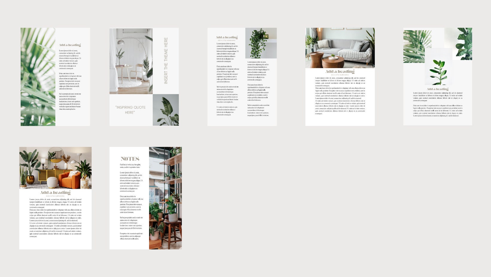 Editable Canva E-book Template for Any Purpose - Etsy