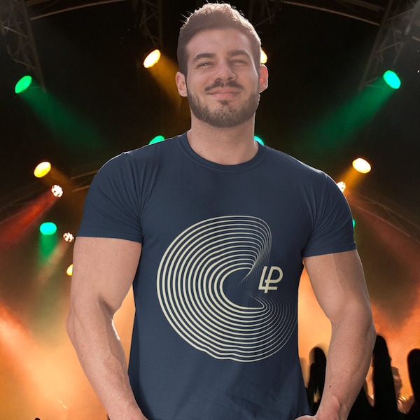 Vinyl Record Shirt - Etsy