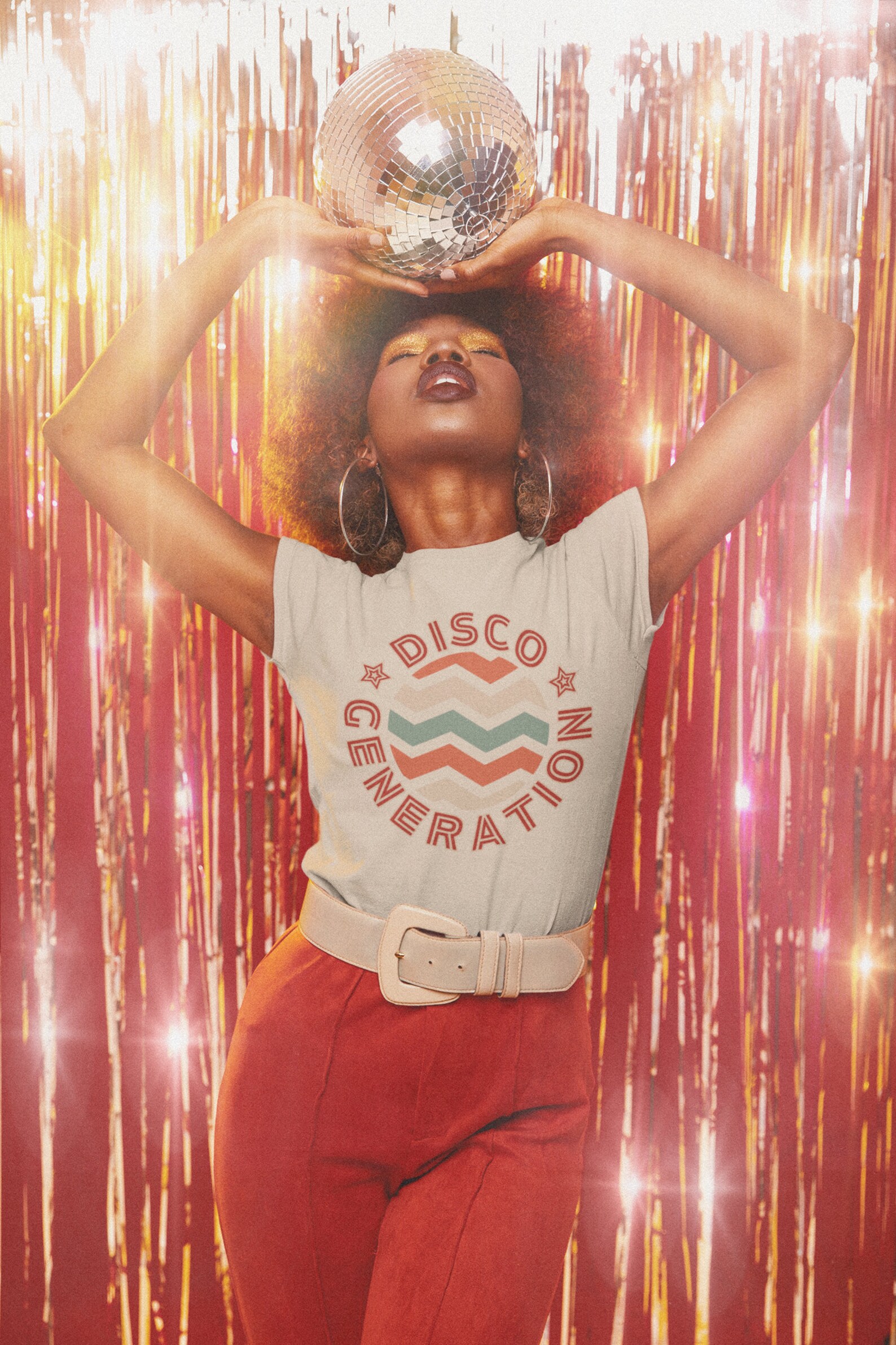 Disco Generation: Unleash the Boho-inspired Groove With Funky T-shirt ...