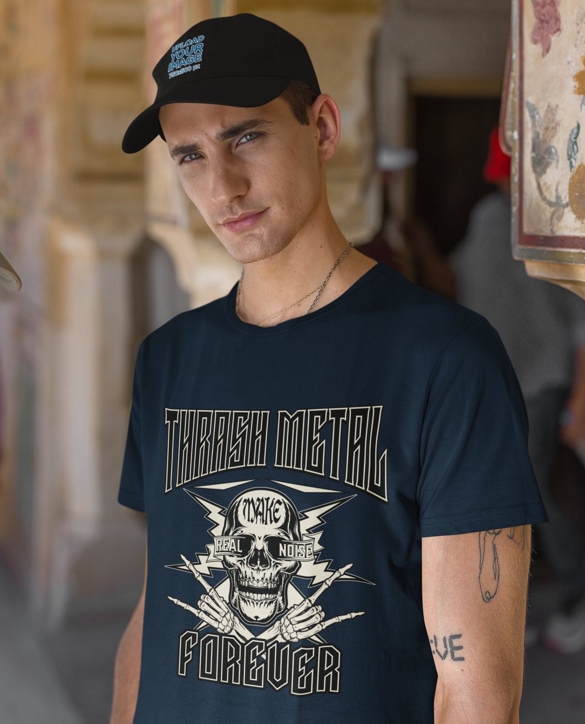 Thrash Metal Legacy: Forever Unleashing Raw Energy in T-shirt Designs ...