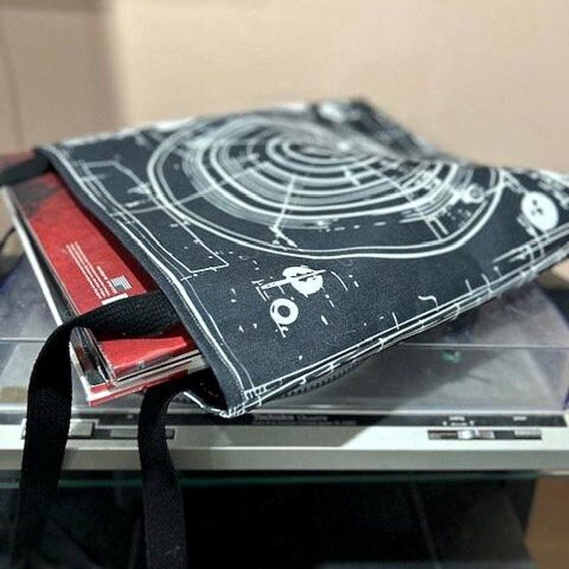 Vinyl Record Bag - Etsy
