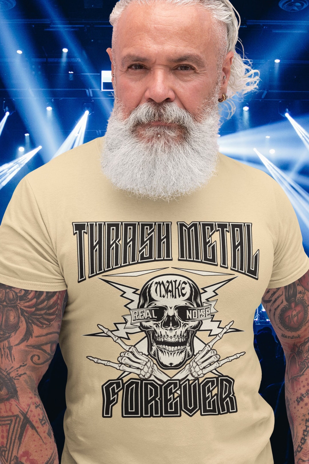Thrash Metal Legacy: Forever Unleashing Raw Energy in T-shirt Designs ...
