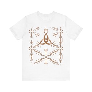 Embrace Odin's Path: Viking Compass Symbol Tee Norse Mythology Gift ...