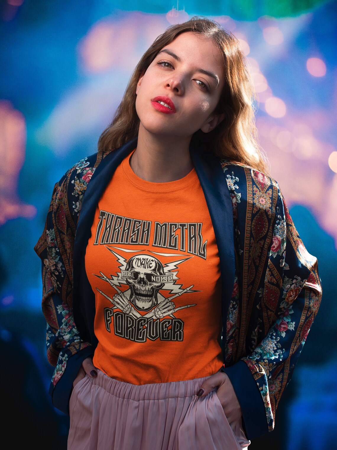 Thrash Metal Legacy: Forever Unleashing Raw Energy in T-shirt Designs ...