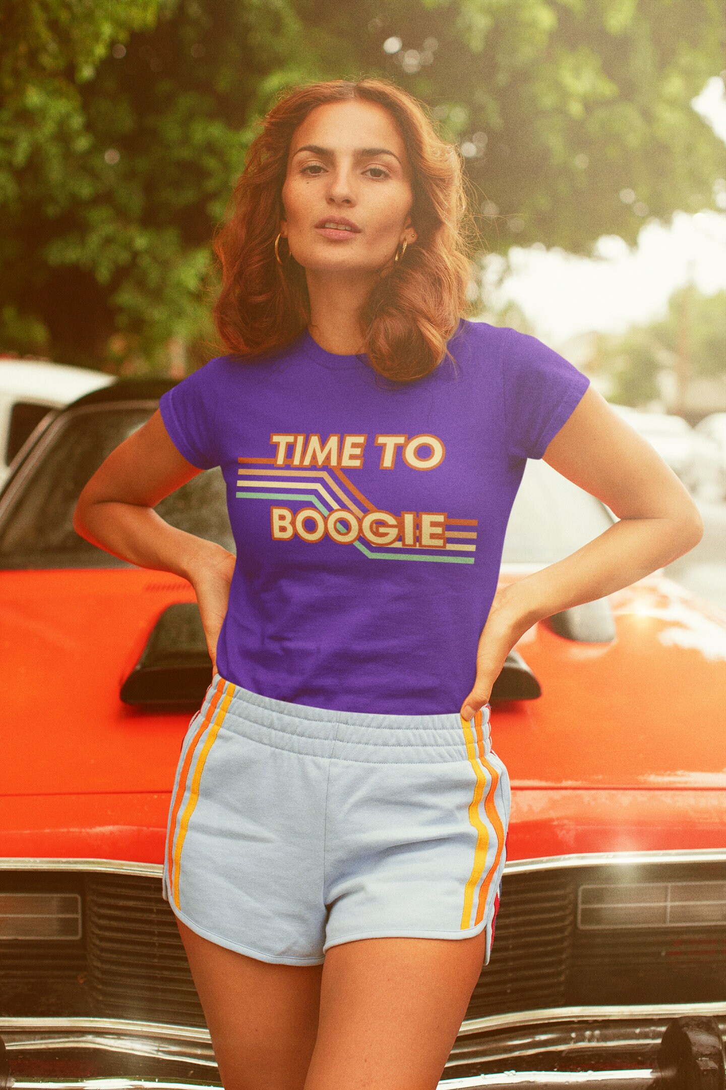 Time to Boogie Disco Shirt Revive the Nightlife. Disco Shirt, Retro ...
