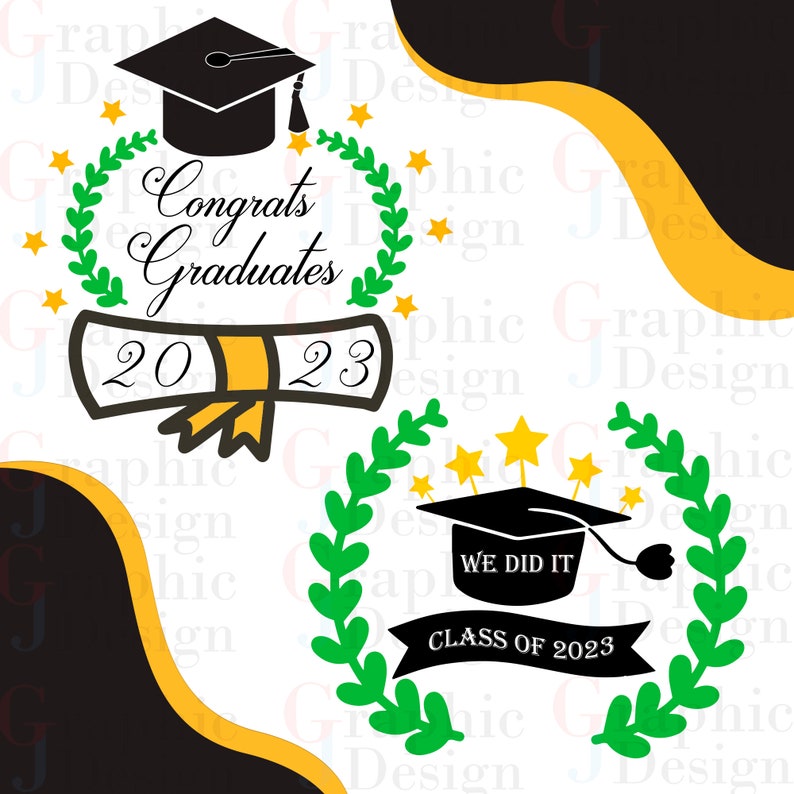Graduation Svg Bundle. Graduation Day Svg. 6 Graduation Quotes Svg, Png ...