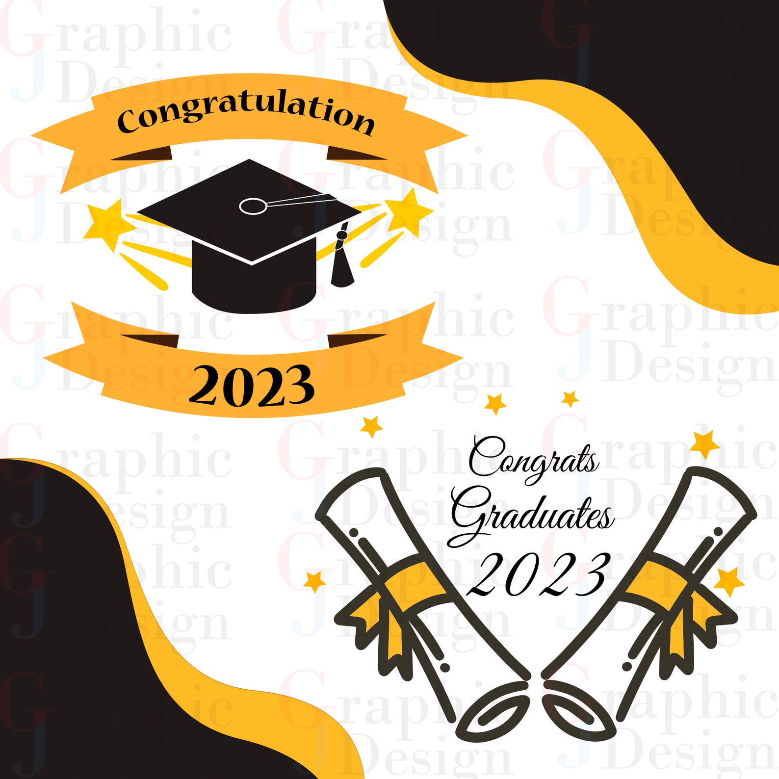 Graduation Svg Bundle. Graduation Day Svg. 6 Graduation Quotes Svg, Png ...