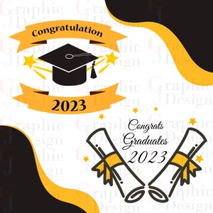Graduation Svg Bundle. Graduation Day Svg. 6 Graduation Quotes Svg, Png ...