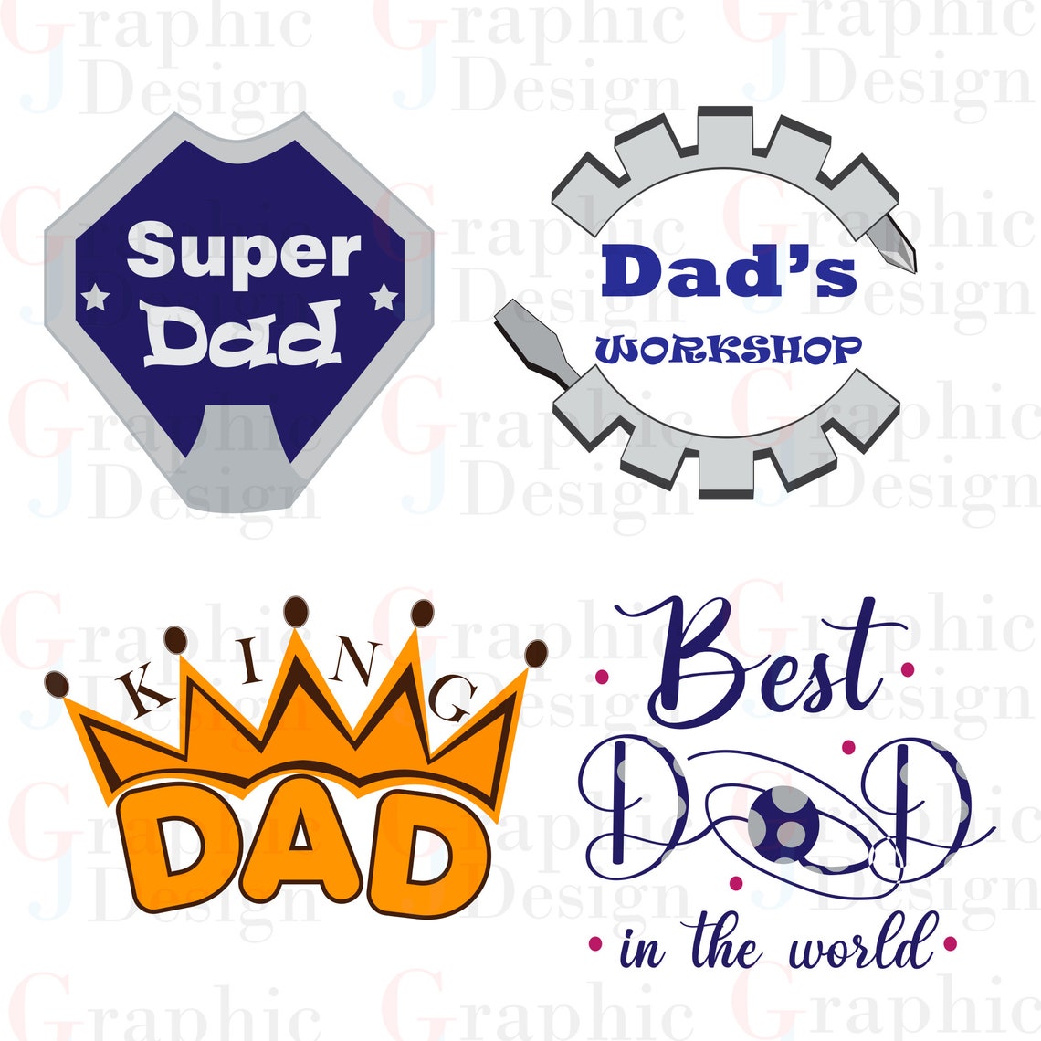 Dad Svg Bundle. Fathers Day Svg. 15 Dad Quotes Svg Png. - Etsy