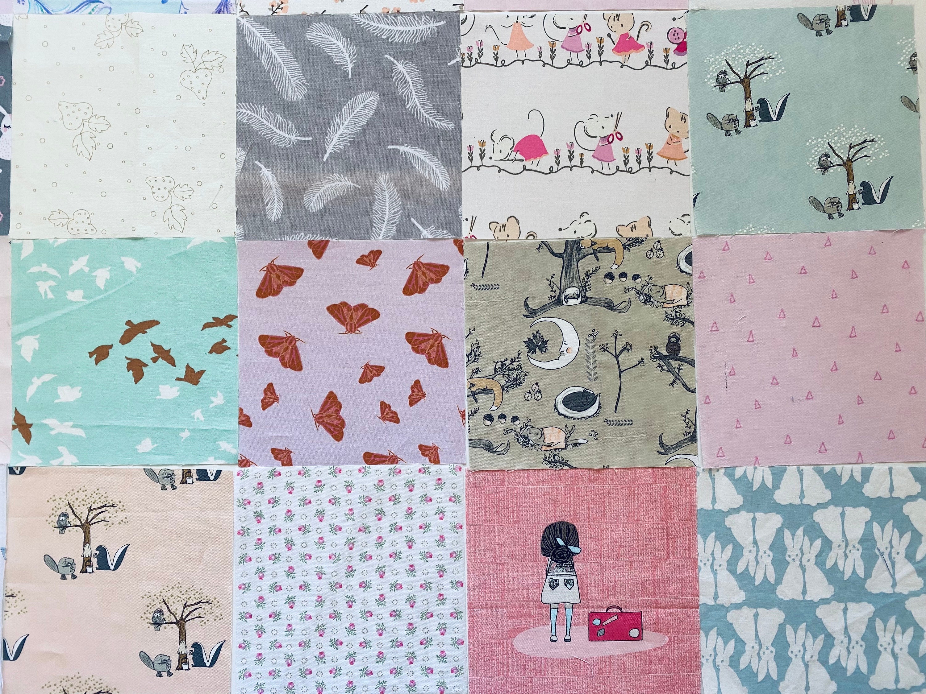 5 Inch Square Fussy Cut I Spy Soft and Sweet Charm Pack, 40 Cotton ...