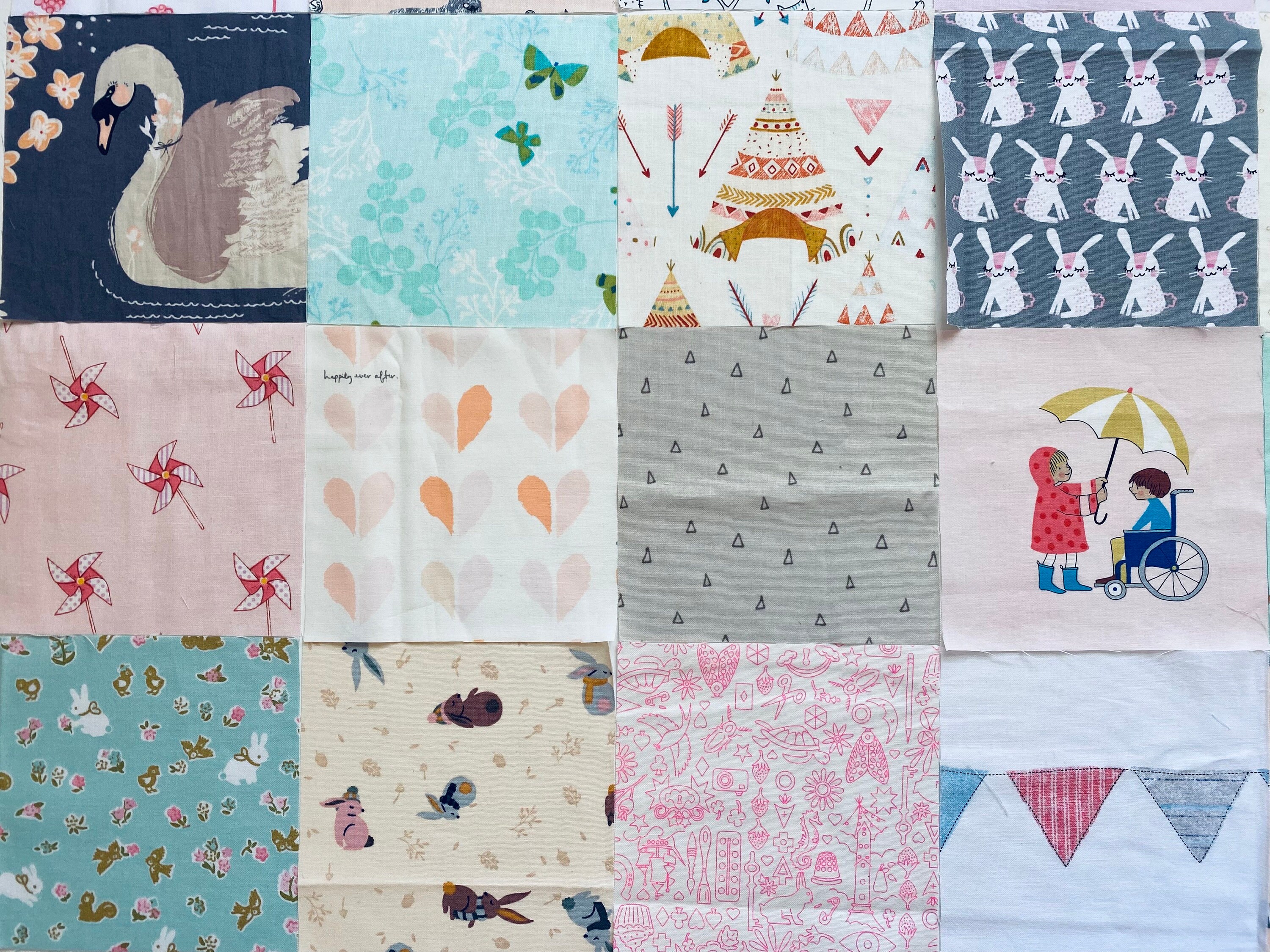5 Inch Square Fussy Cut I Spy Soft and Sweet Charm Pack, 40 Cotton ...