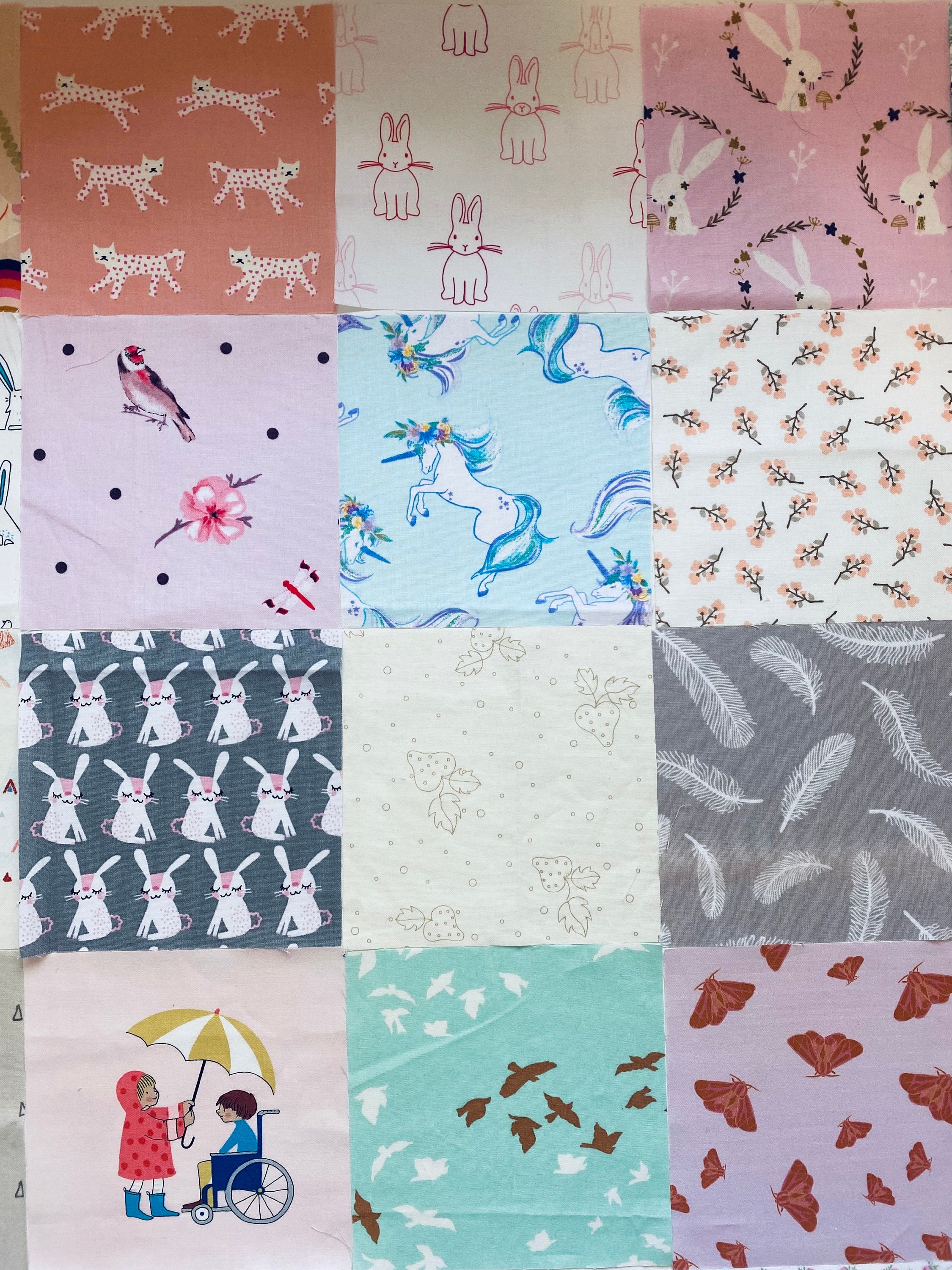 5 Inch Square Fussy Cut I Spy Soft and Sweet Charm Pack, 40 Cotton ...