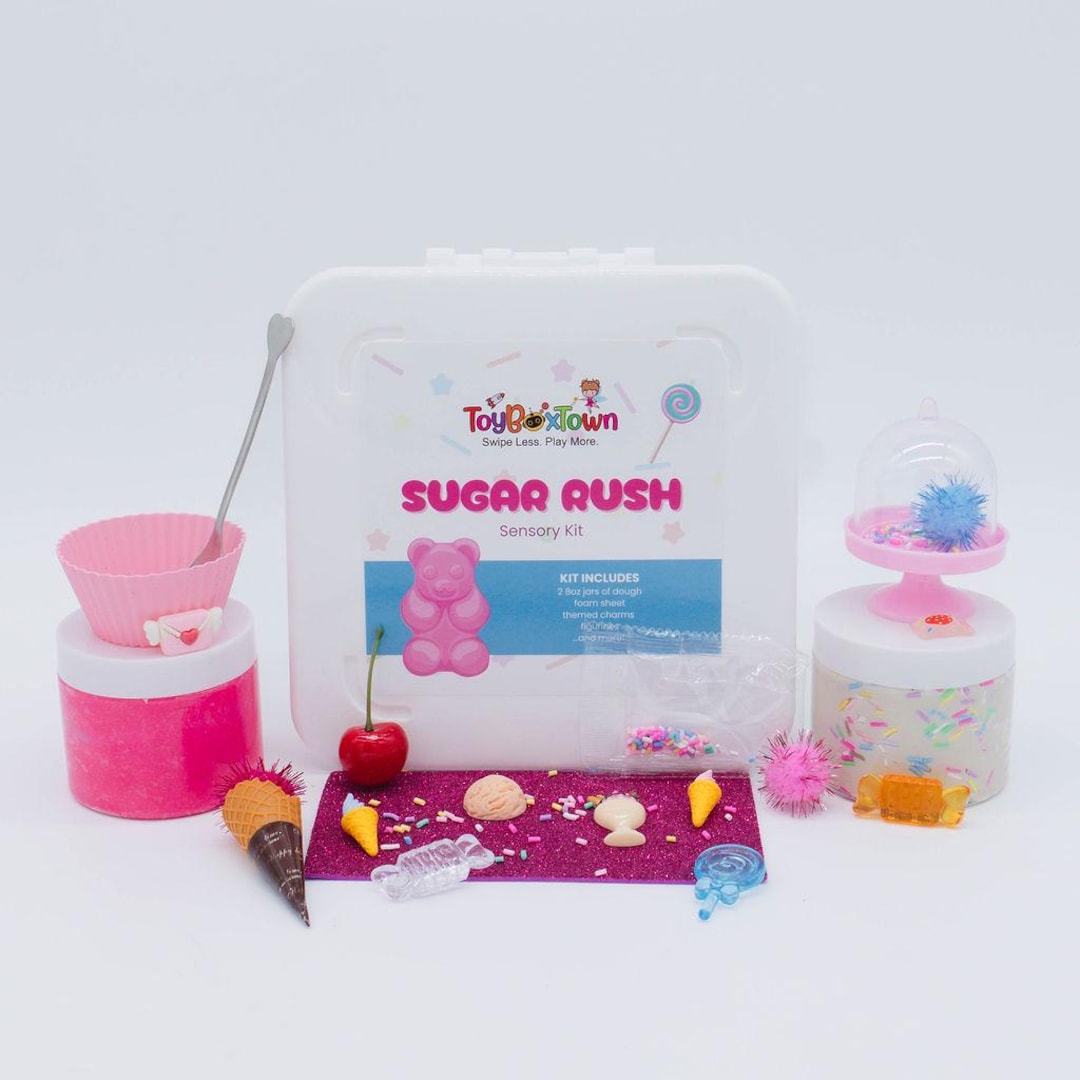Sugar Rush Sensory Kit, Sensory Play, Cognitive Development & Fine ...