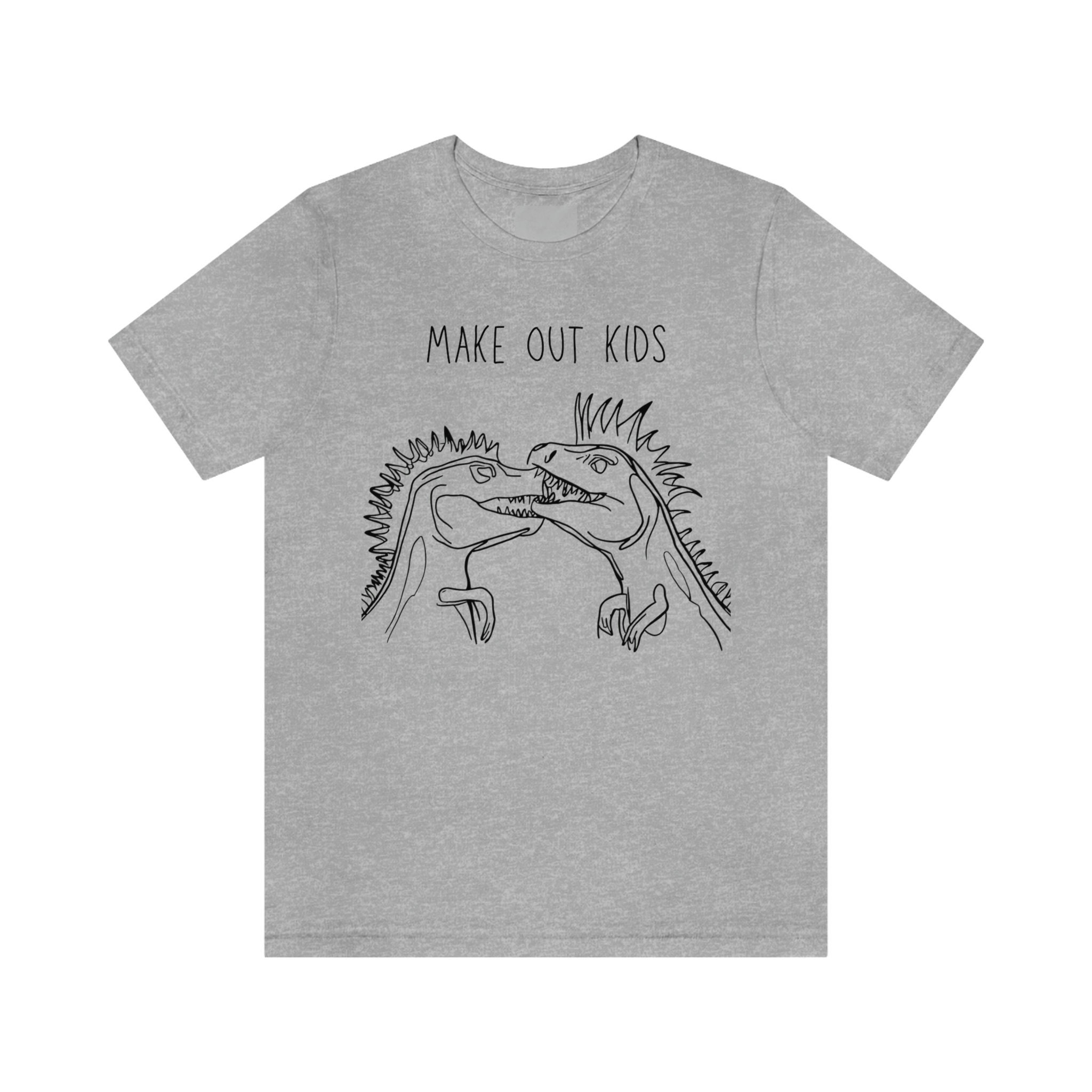 Motion City Soundtrack 'make Out Kids' Unisex Tee, Various Colors, Pop ...