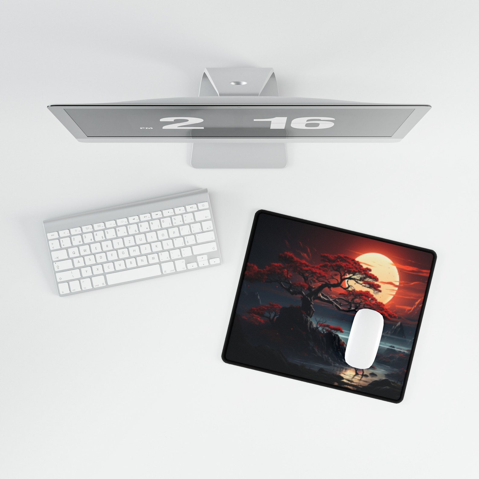 Anime Japanese Gaming Mousepad: Custom Gamer Pad, Large Mat, Anti-slip ...