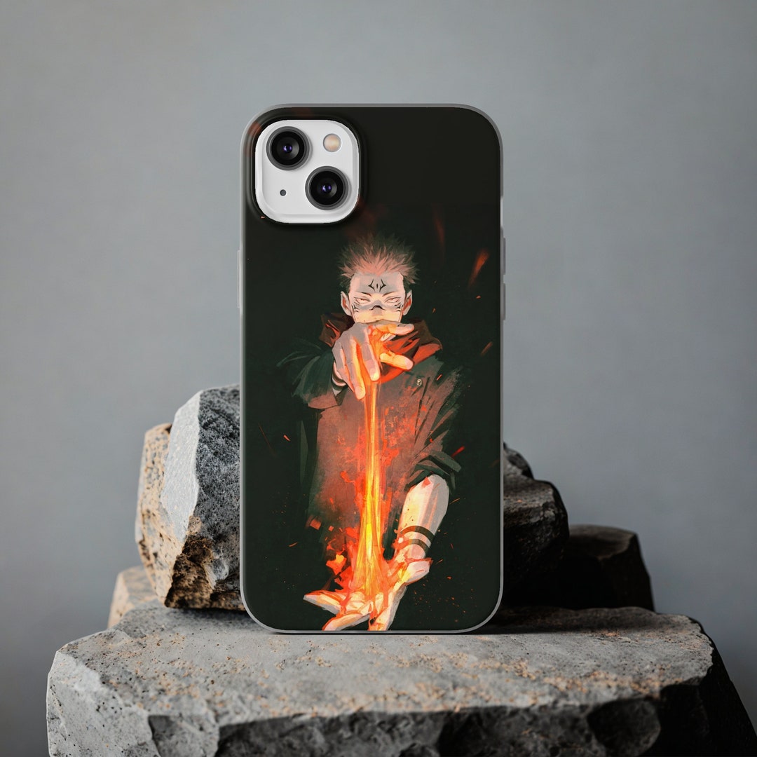 Jujutsu Kaisen Phone Case, Sukuna Phone Case, Sukuna, JJK Case, Anime ...