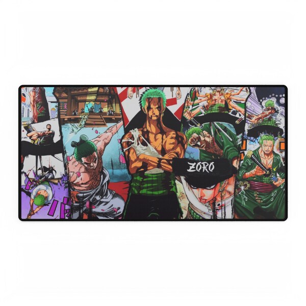 Anime Desk Mat - Etsy