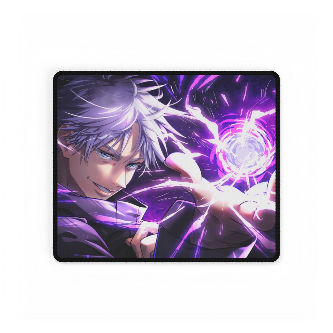 Satoru Gojo Hollow Purple, Mousepad/desk Mat With Gojo, Jujutsu Kaisen ...