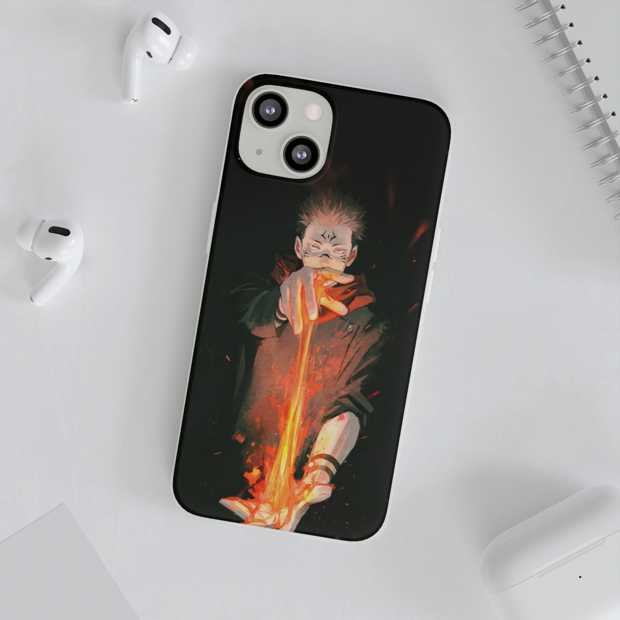 Jujutsu Kaisen Phone Case, Sukuna Phone Case, Sukuna, JJK Case, Anime ...