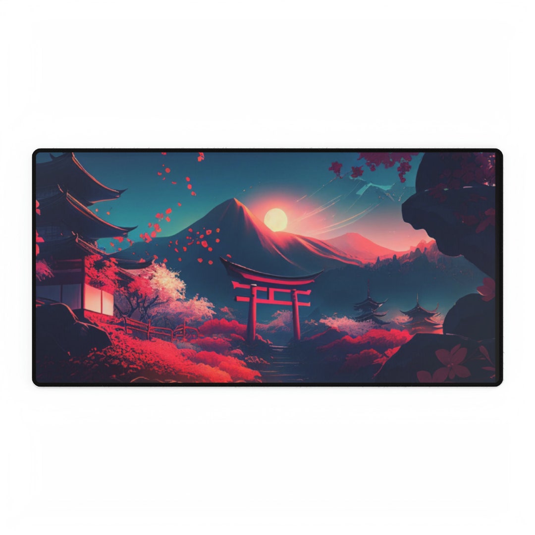 Sakura Citadel: Beautiful New Japanese/chinese Gaming Mousepad/desk ...