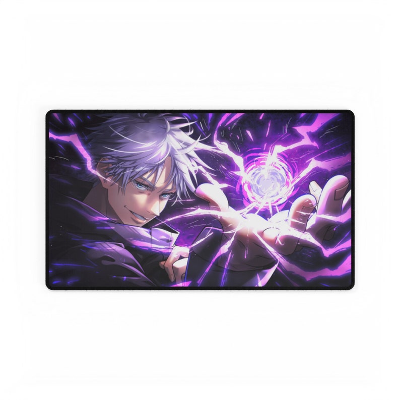Satoru Gojo Hollow Purple, Mousepad/desk Mat With Gojo, Jujutsu Kaisen ...