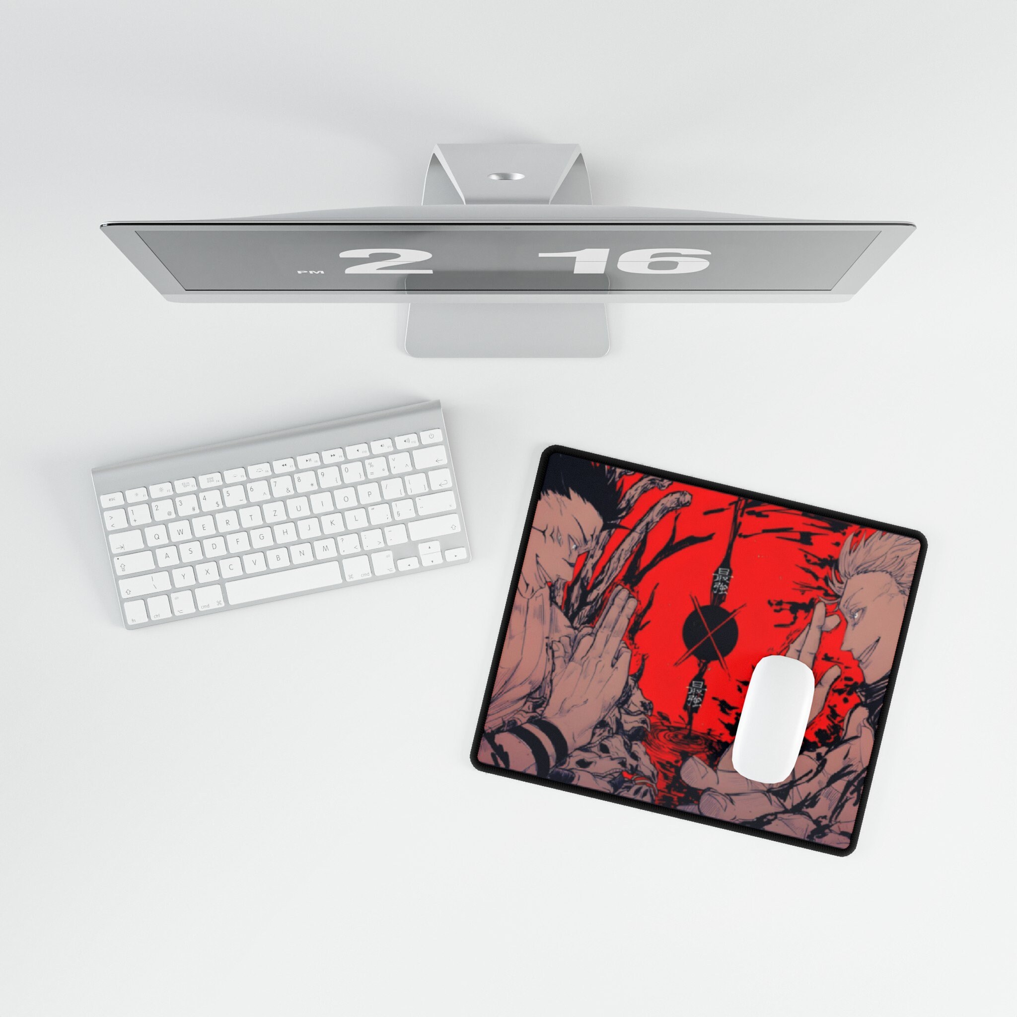 Jujutsu Kaisen Gojo Vs Sukuna, Desk Mats With Gojo, Satoru Gojo and ...