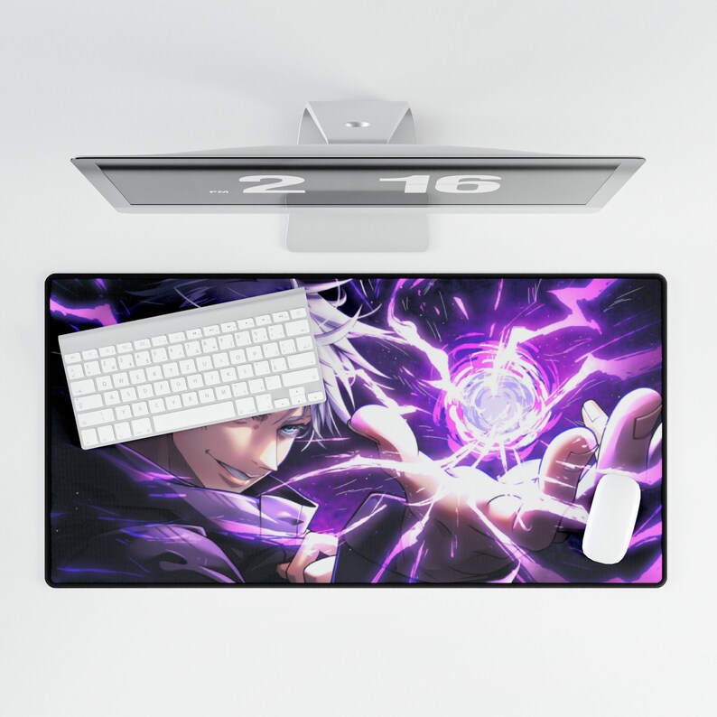 Satoru Gojo Hollow Purple, Mousepad/desk Mat With Gojo, Jujutsu Kaisen ...