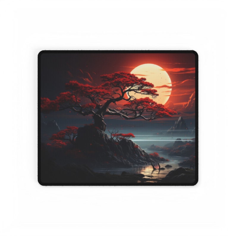 Anime Japanese Gaming Mousepad: Custom Gamer Pad, Large Mat, Anti-slip ...