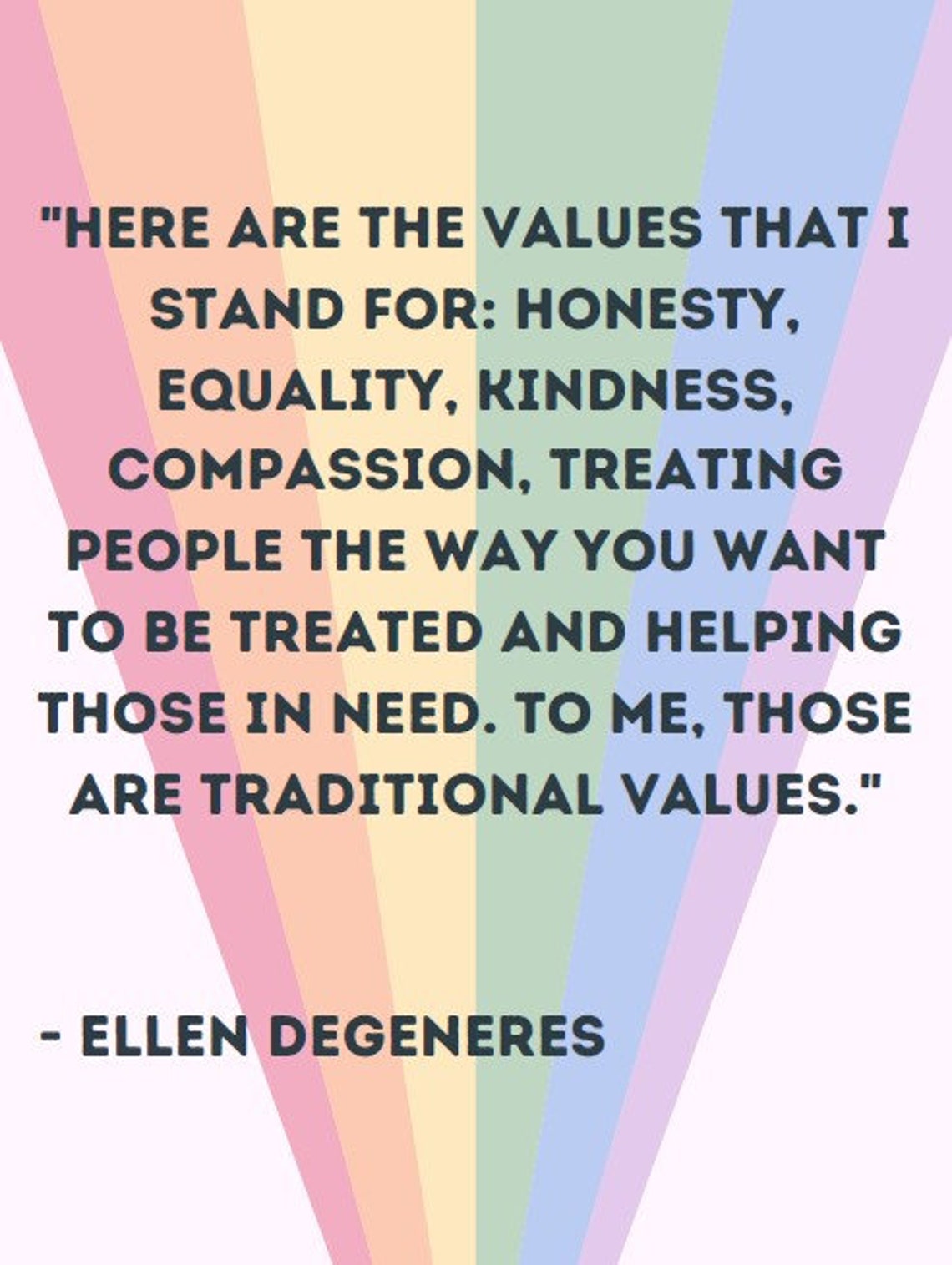 LGBTQ Empowerment Quotes Printable Posters 10 LGBTQ Posters for ...